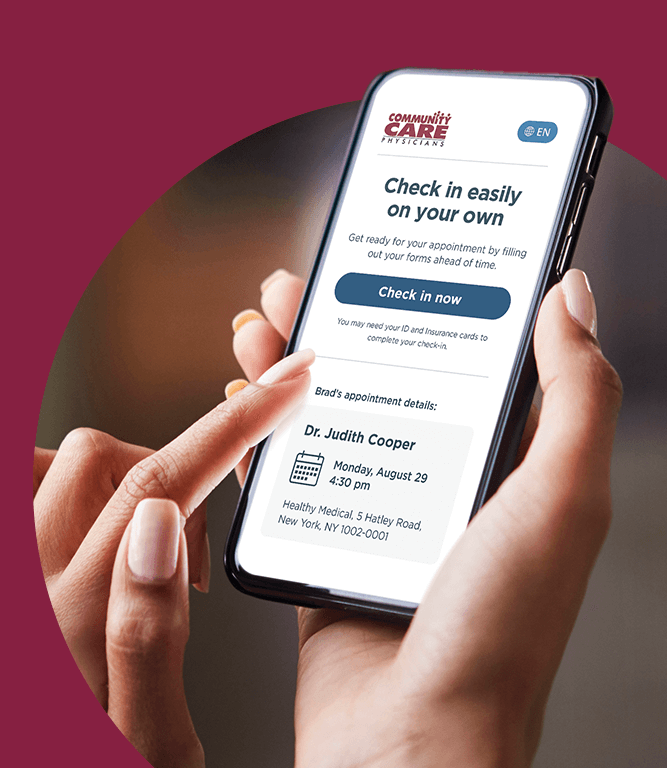 Mobile Check-In • CapitalCare Developmental Pediatrics